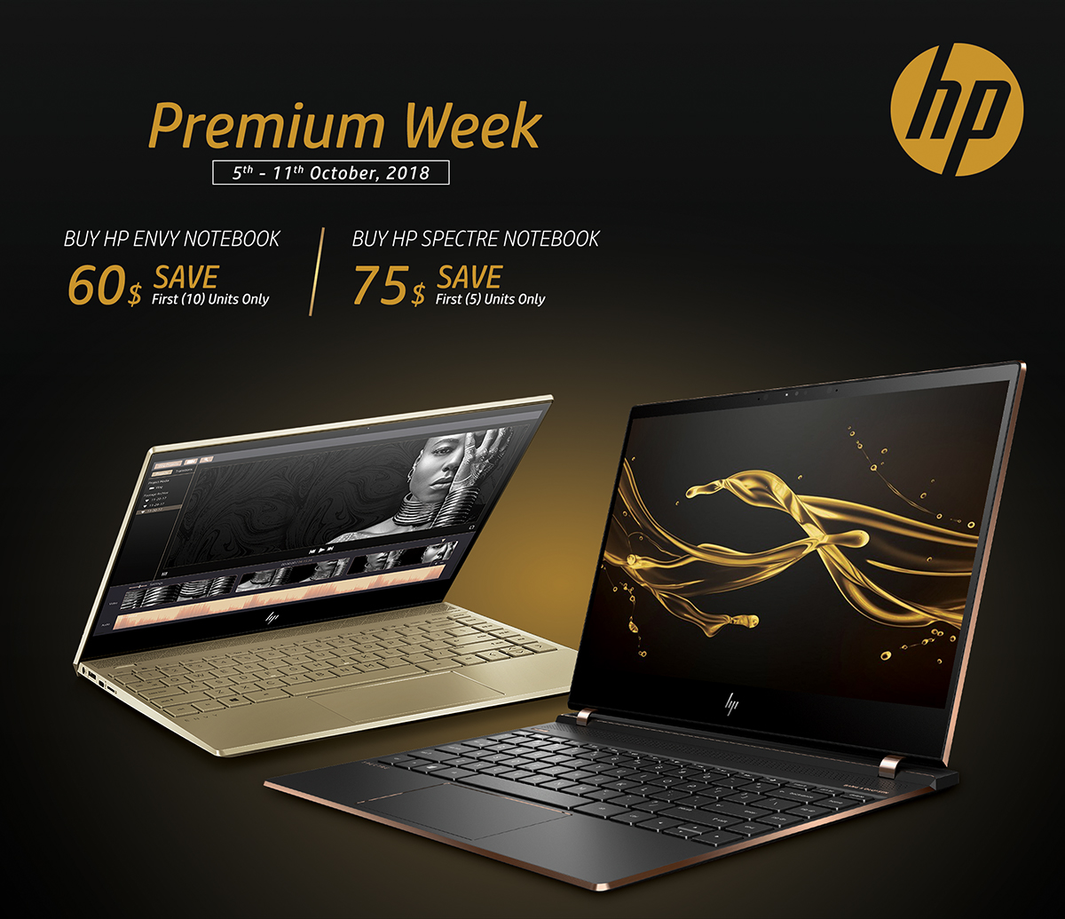 HP Spectre Premier Week - Authorized Distributor of HP in Myanmar