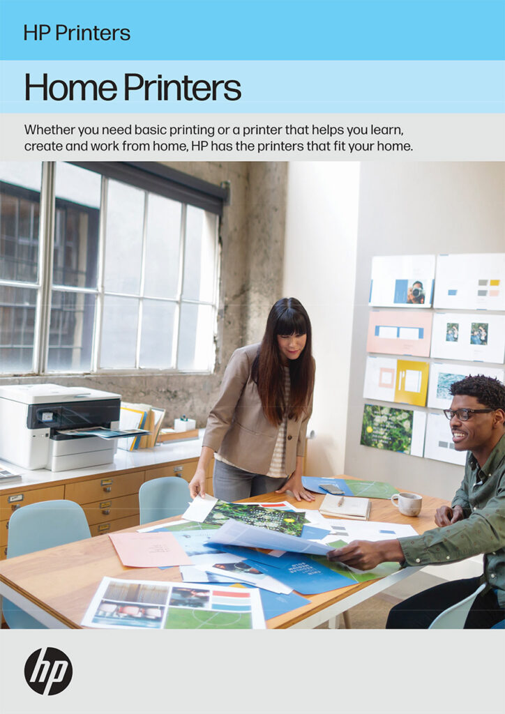 HP Flyer - Authorized Distributor of HP in Myanmar