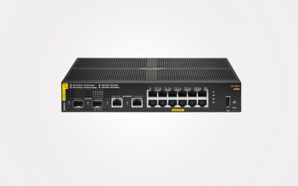 ARUBA 6000 12G CL4 2SFP 139W SWITCH {R8N89A} – Royal Smart